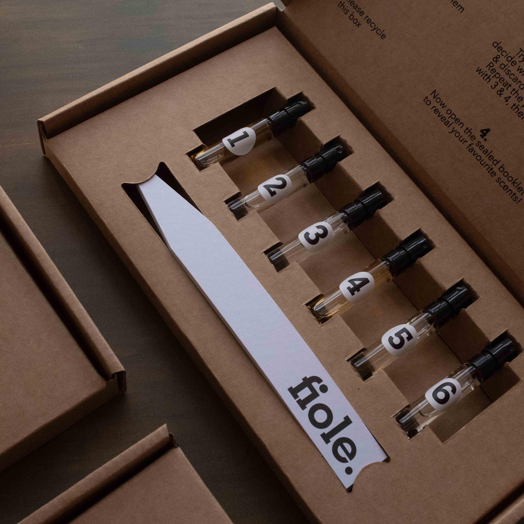 Fiole | The Arquiste Sample Set